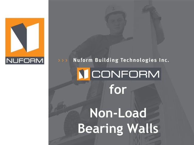 Nuform for non load bearing | PPT | Indoor Environmental Quality | Home ...