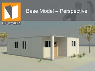 Nuform social housing | PPT | Construction Industry | Industries