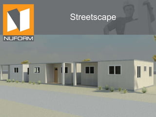 Nuform social housing | PPT | Construction Industry | Industries