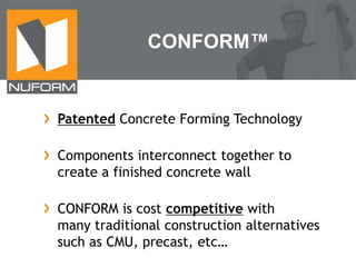Nuform social housing | PPT | Construction Industry | Industries