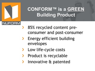 Nuform social housing | PPT | Construction Industry | Industries