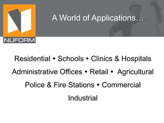 Nuform social housing | PPT | Construction Industry | Industries