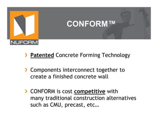 Nuform social housing | PDF