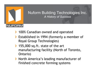 Nuform social housing | PDF