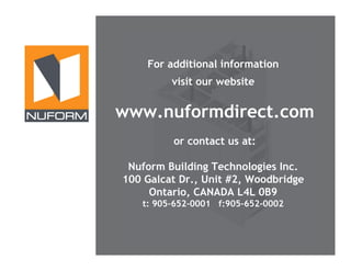 Nuform social housing | PDF