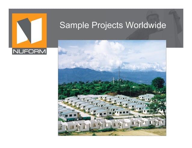 Nuform social housing | PPT