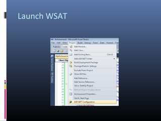 Implementing ASP.NET Role Based Security | PPT