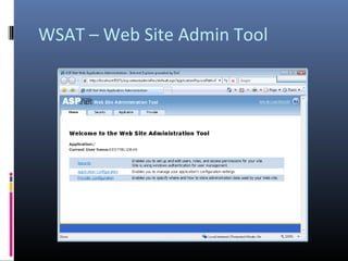 Implementing ASP.NET Role Based Security | PPT