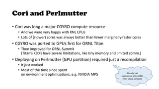Preparing Fusion codes for Perlmutter - CGYRO | PDF | Computer Software ...