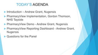 Prioritising Pharmacy Patient Care Webinar | PPT