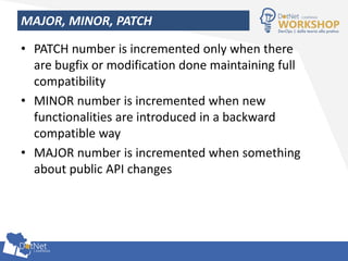 Distribute your code with NUget and build vNext | PPTX | Web ...