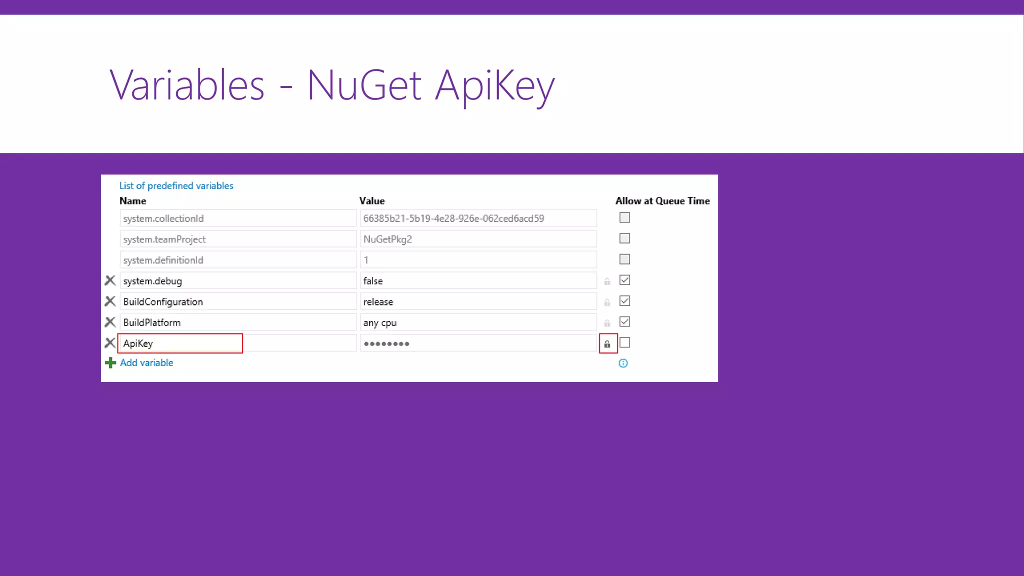 NuGet package CI and CD | PPT