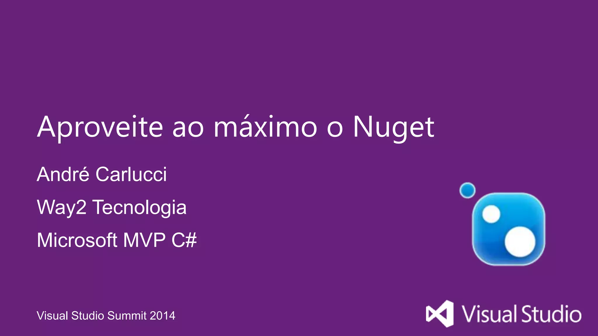 Nuget na sua_empresa | PPT