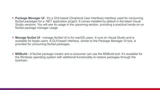 NuGet Packages Presentation (DoT NeT).pptx