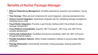 NuGet Packages Presentation (DoT NeT).pptx