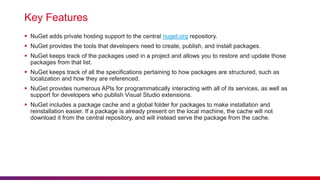 NuGet Packages Presentation (DoT NeT).pptx