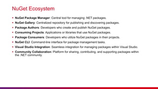 NuGet Packages Presentation (DoT NeT).pptx