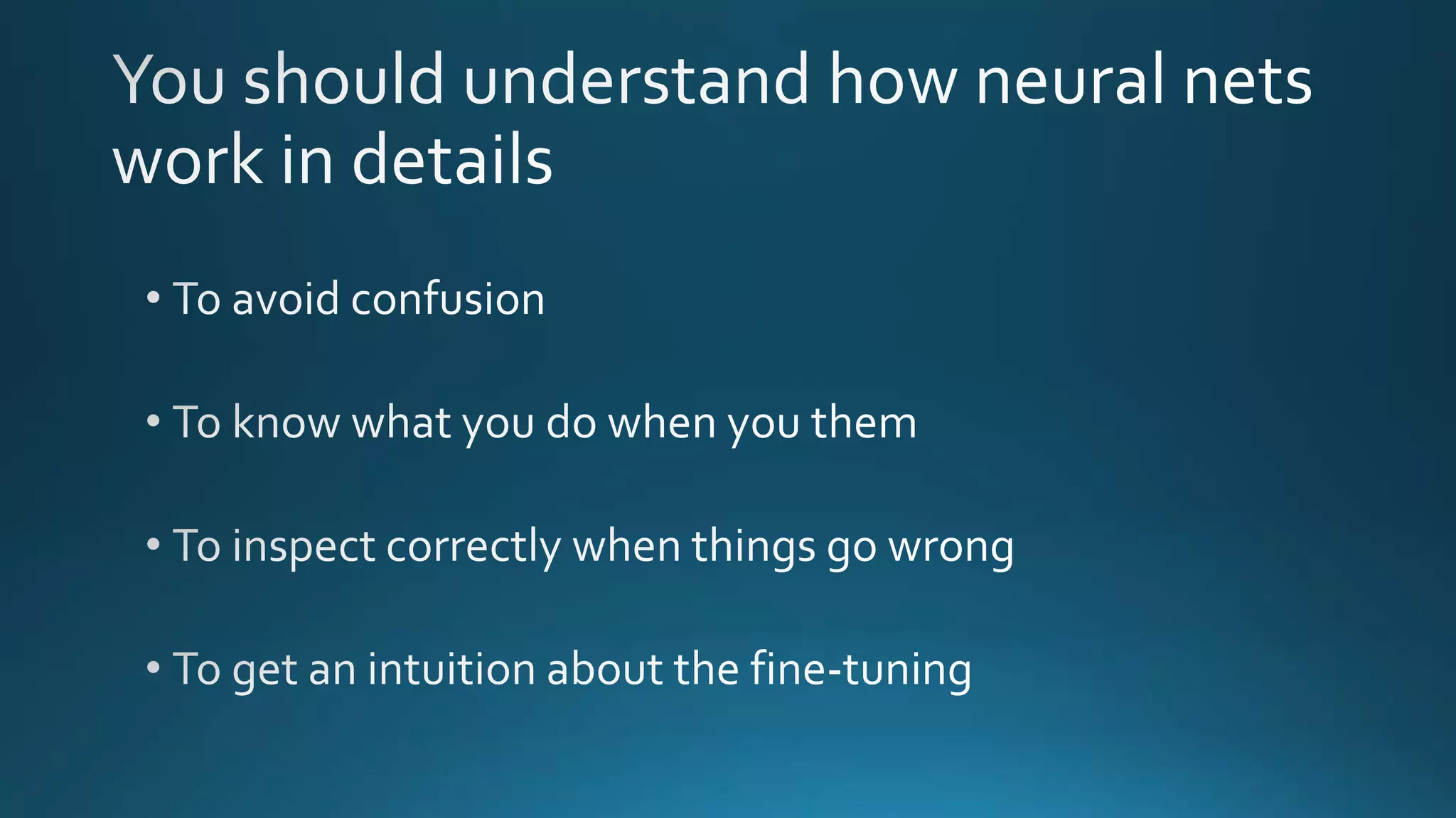 Introduction To Neural Networks And Deep Learning From Scratch Pptx Computing Technology