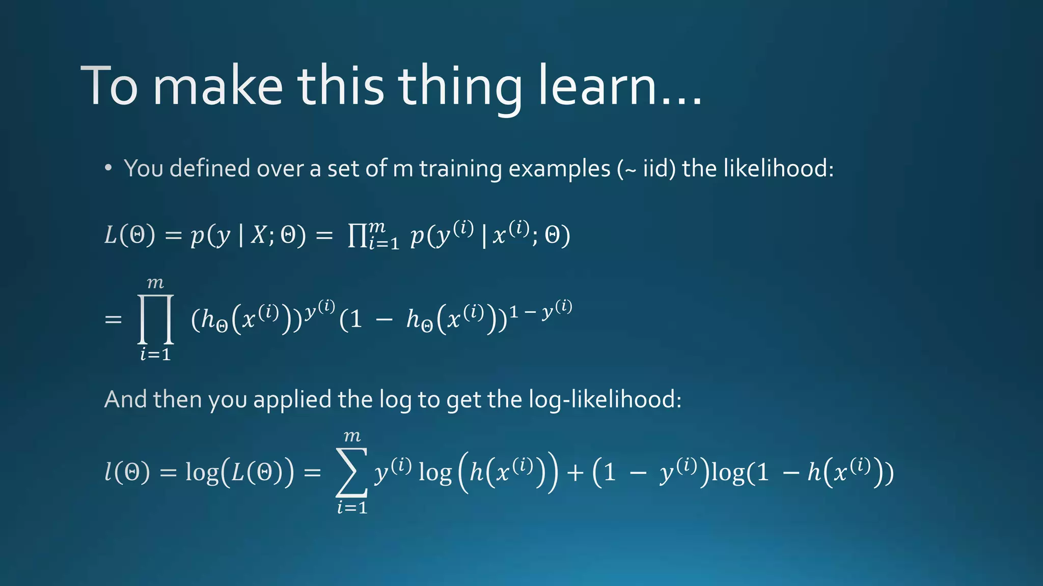 Introduction To Neural Networks And Deep Learning From Scratch Pptx Computing Technology