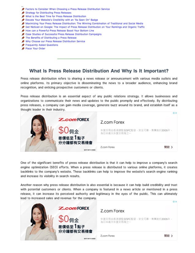 Make Your Message Go Viral with Nugget Global's Press Release Distribution Services | PDF
