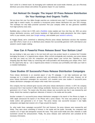 Make Your Message Go Viral with Nugget Global's Press Release ...