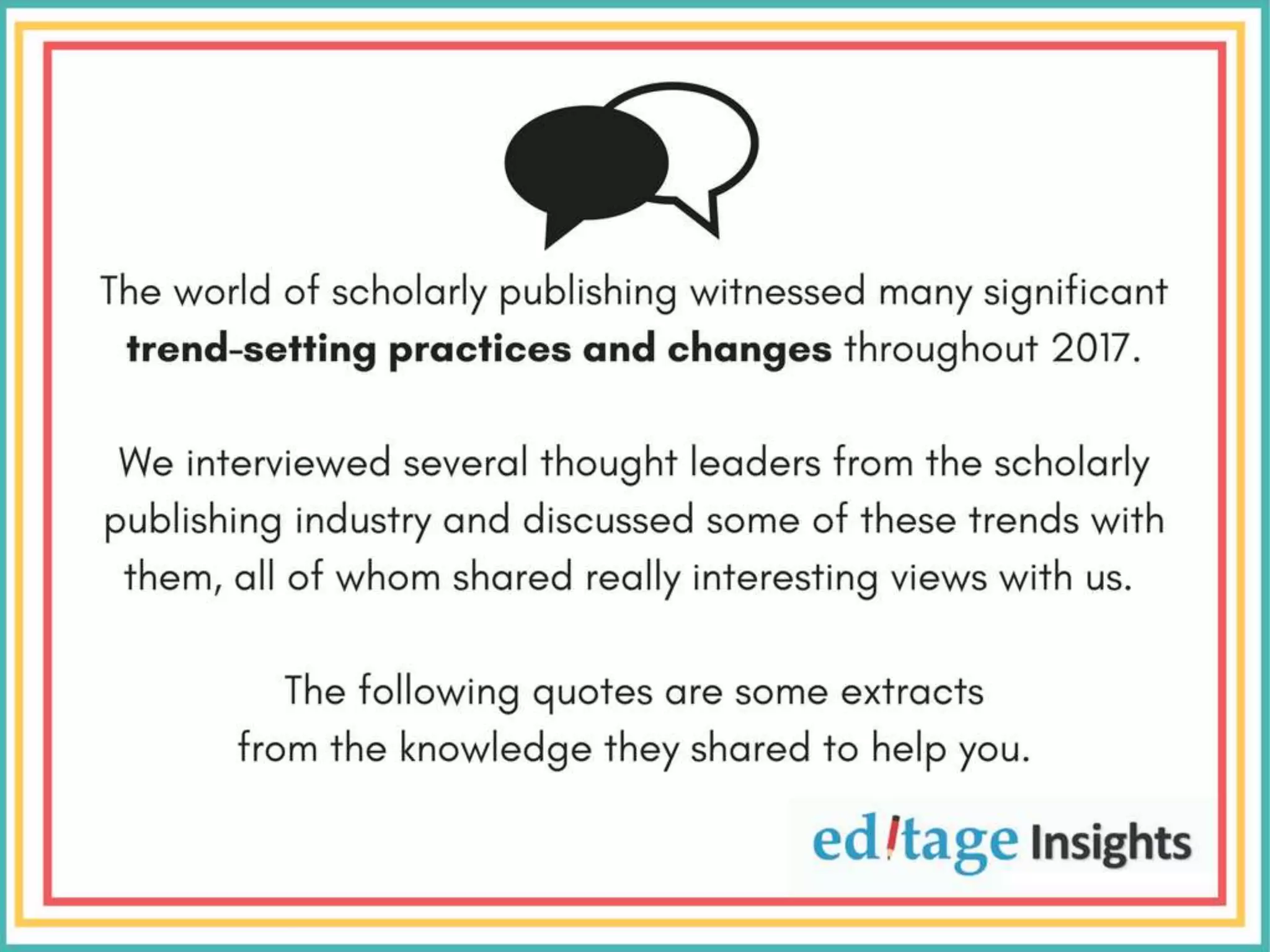 Nuggets of wisdom from industry thought leaders | PPTX