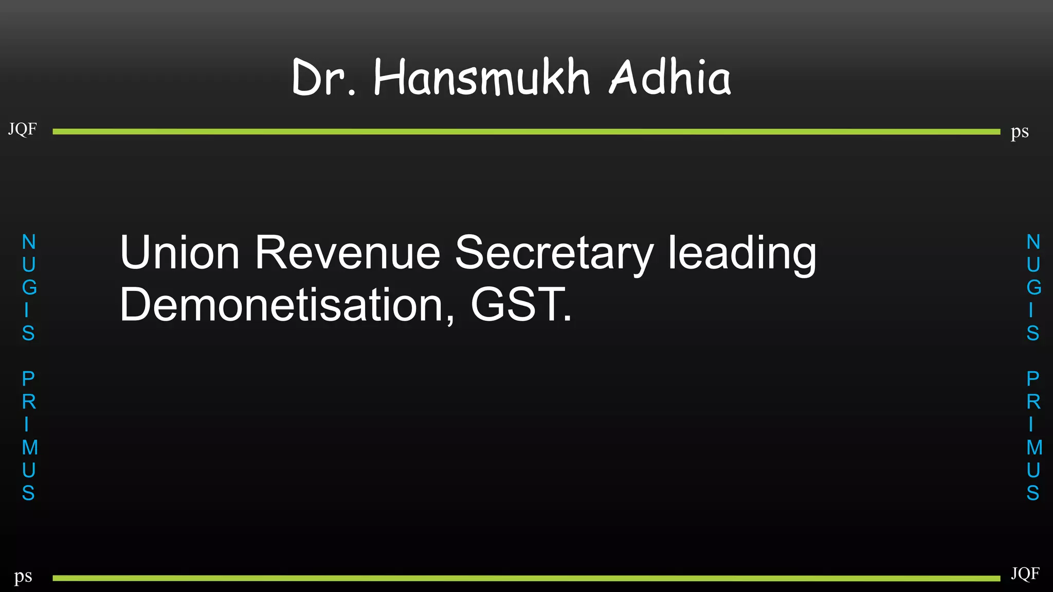 [Nugis Primus] [Set 3] [Pragyan Sarma] | PPT