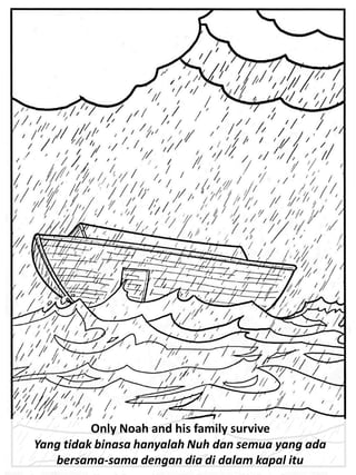 Gambar Bahtera Nabi Nuh