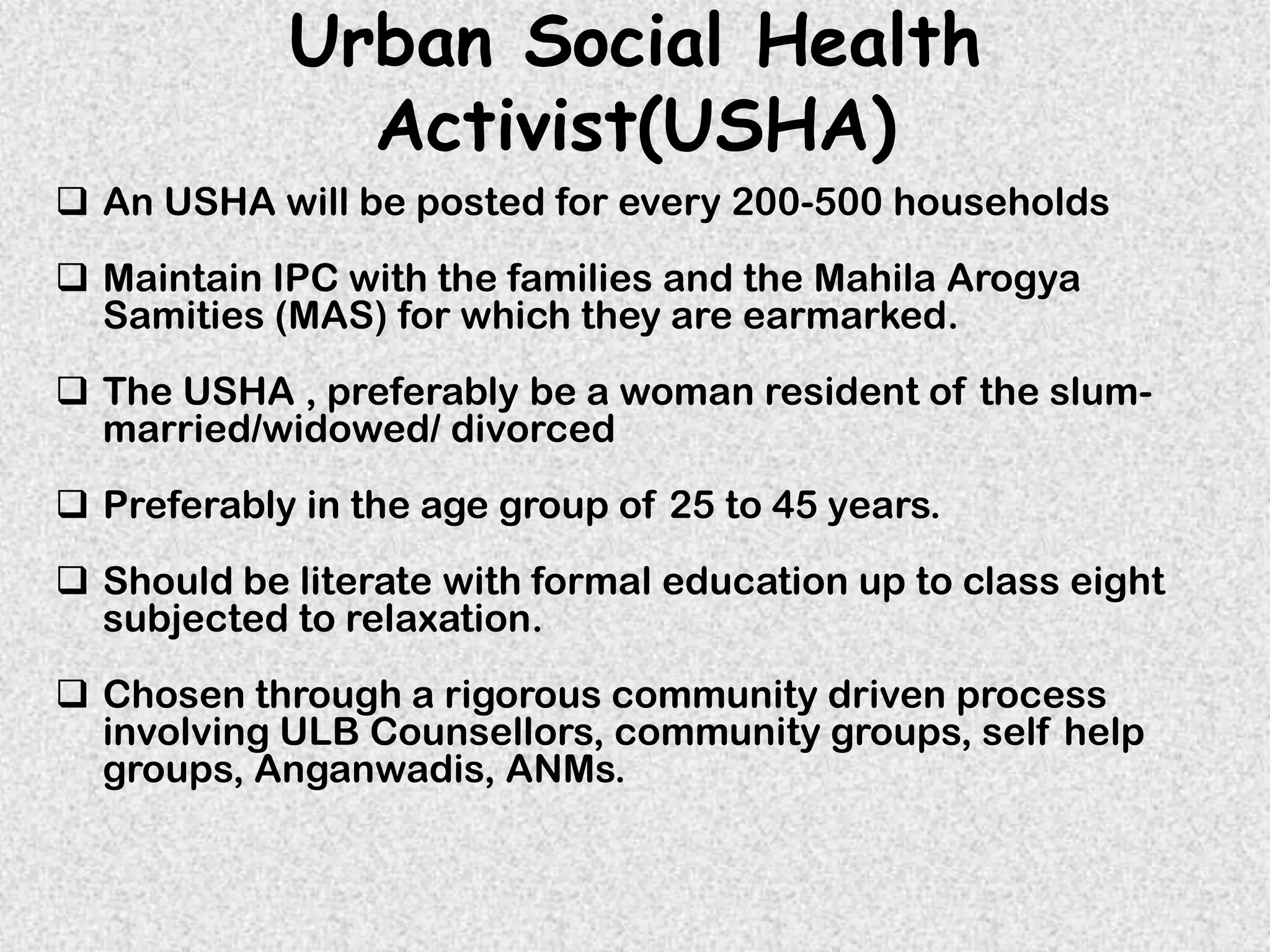National Urban Health Mission | PPTX