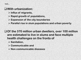 National Urban Health Mission | PPTX