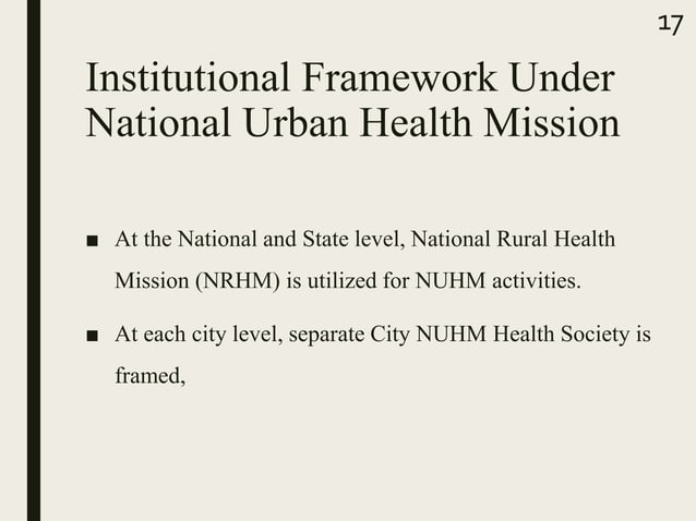 NUHM | PPTX | Healthcare Industry | Industries