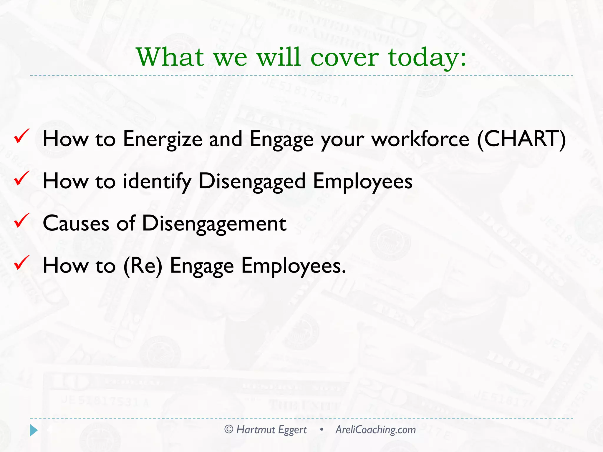 Employee Engagement: Chart your Course to an Energized Workforce | PPT