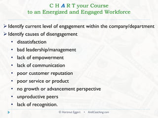 Employee Engagement: Chart your Course to an Energized Workforce | PPT