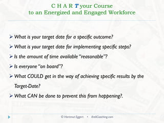 Employee Engagement: Chart your Course to an Energized Workforce | PPT