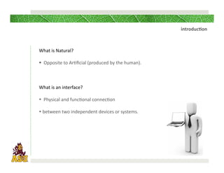 201004 - Natural User Interfaces | PPT