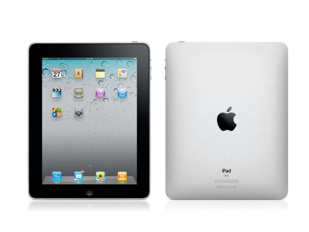 Nui touchscreen tech (Ipad) | PPTX