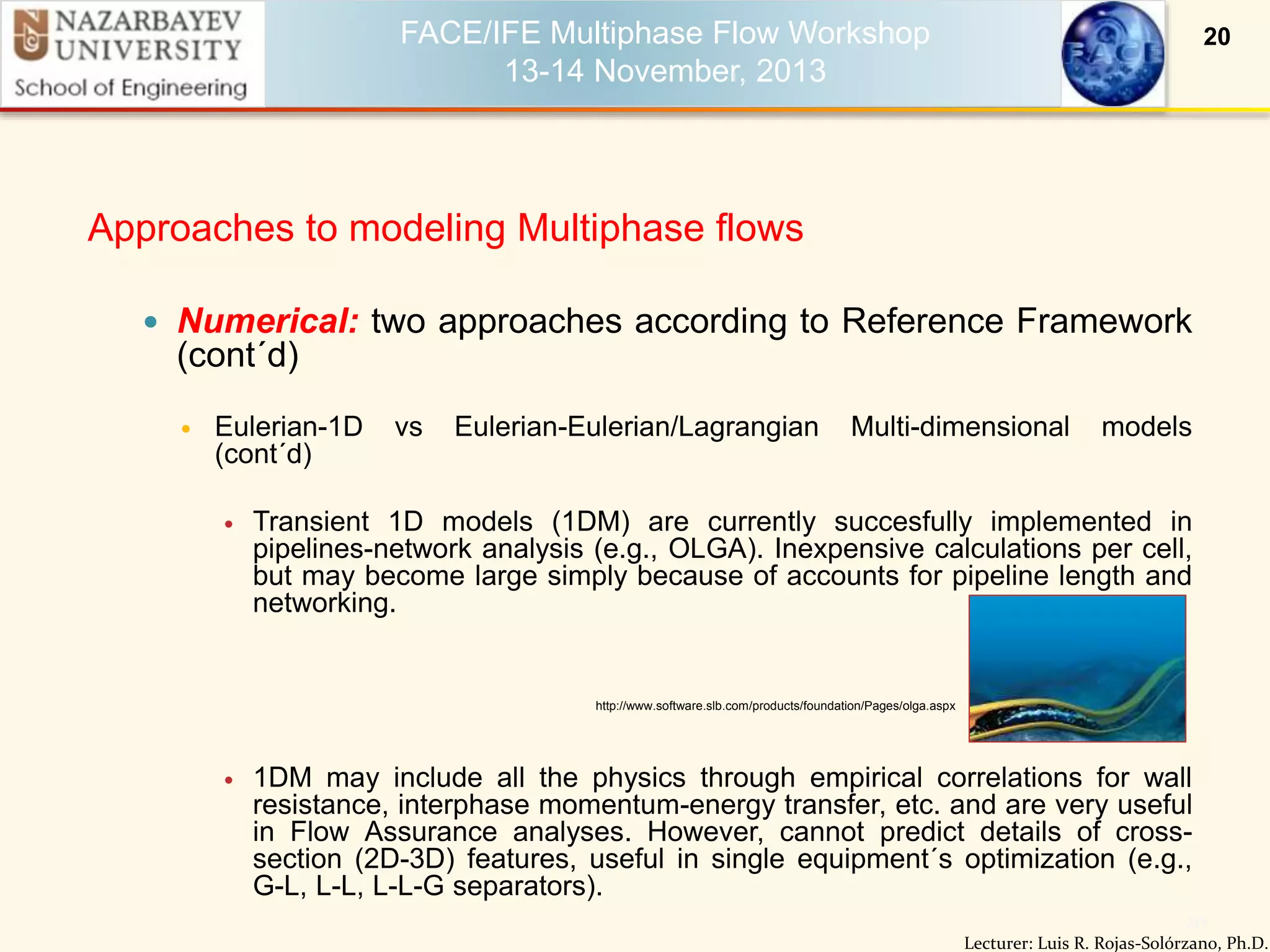 CFD Modeling of Multiphase Flow. Focus on Liquid-Solid Flow | PPT