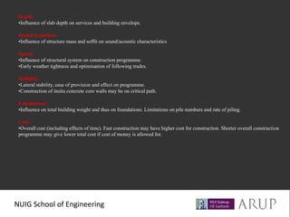 NUIG New Engineering Building Lecture 2 | PDF