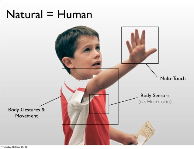 Natural User Interface Workshop