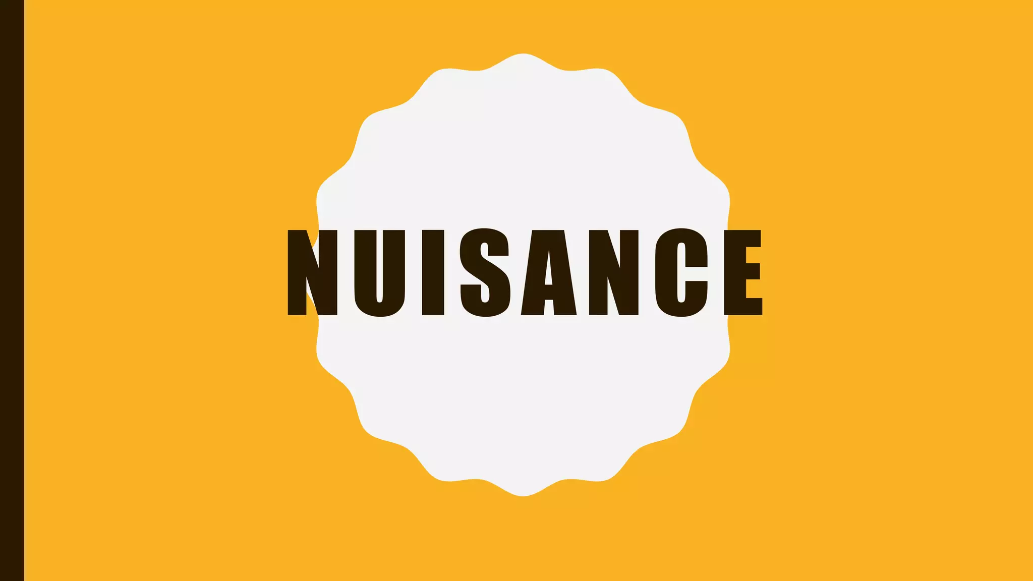 nuisance.pptx