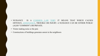 nuisance.pptx