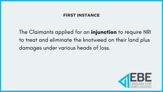 Nuisance case study | PDF