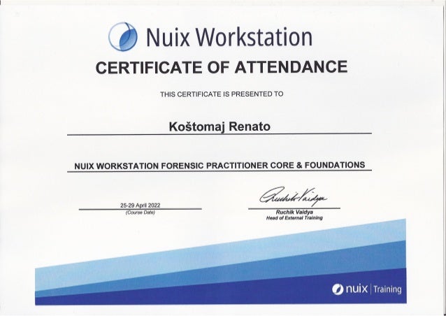 Nuix certificate.pdf