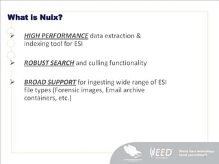 Nuix Presentation | PPTX