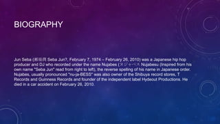 Nujabes | PPT