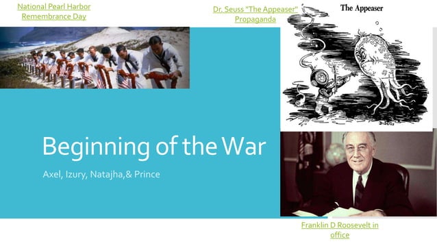 NukeA4beginning of war | PPT