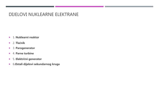 Nuklearne elektrane | PPTX