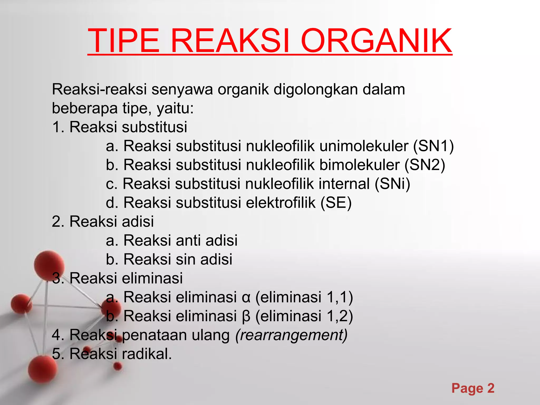 Nukleofilik dan elektrofilik_by:echang | PPT
