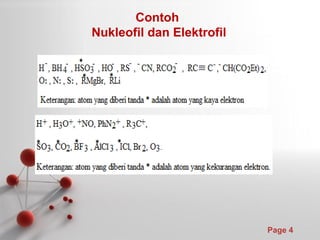 Nukleofilik dan elektrofilik_by:echang | PPT
