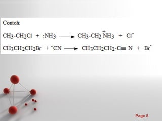Nukleofilik dan elektrofilik_by:echang | PPT